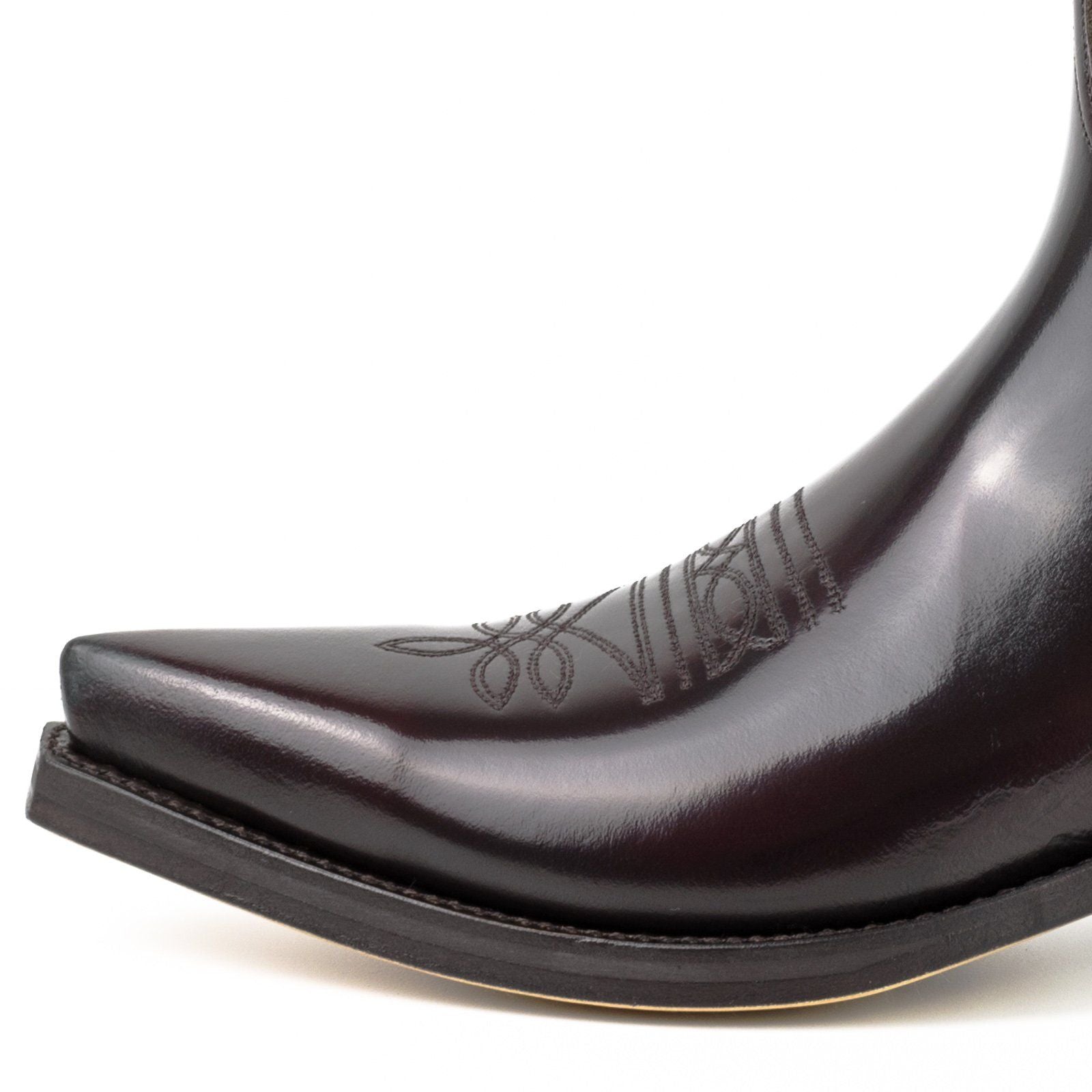 Botas Cowboy Country e Western de Homem e Mulher 1920-C Couro Verniz ...