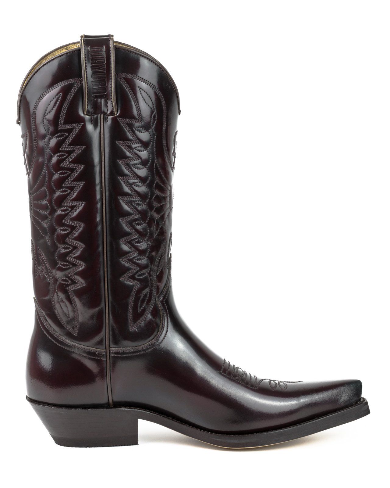 Botas Cowboy Country e Western de Homem e Mulher 1920-C Couro Verniz ...